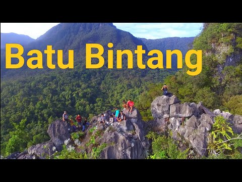 Pesona Batu Bintang Bersama Kami Masyarakat Adat Suku Dayak Mentebah Di Pedalaman Kalimantan Barat