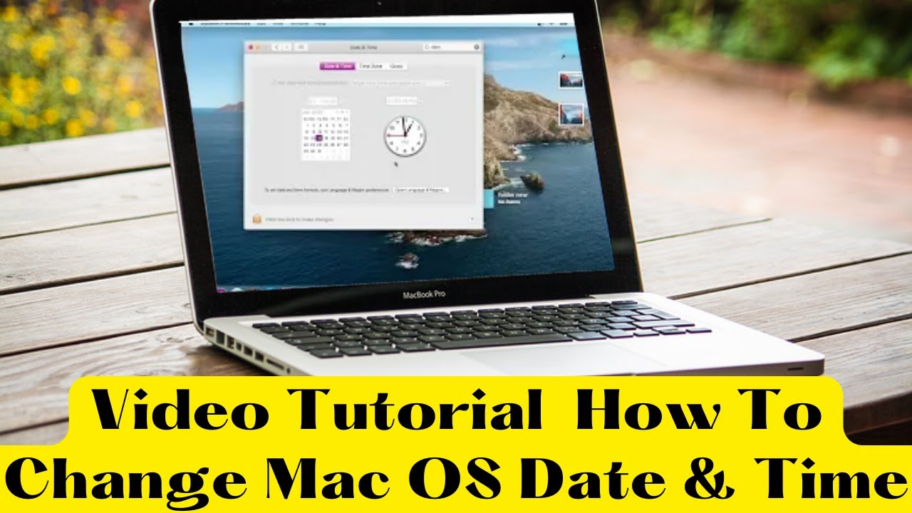 Mac OS Change Date Time How To Change Mac OS Date Time YouTube Mac OS Change Date Time How To Change Mac OS Date Time YouTube