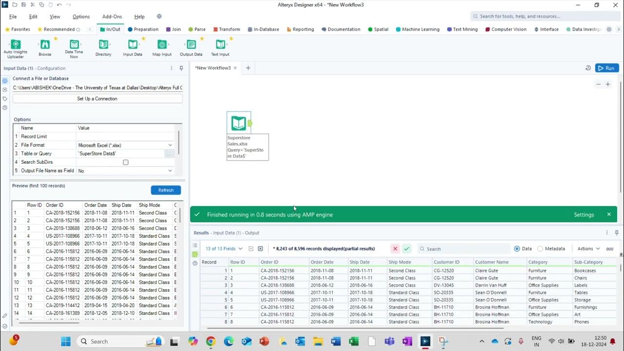 Count Records Tool - YouTube