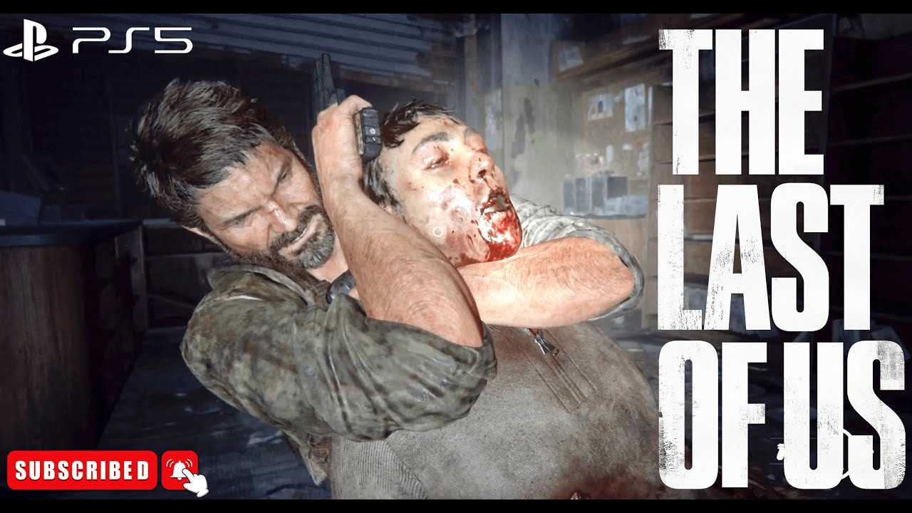 The Last of Us Part I: Clicker Chaos! Can You Survive the Subway ...