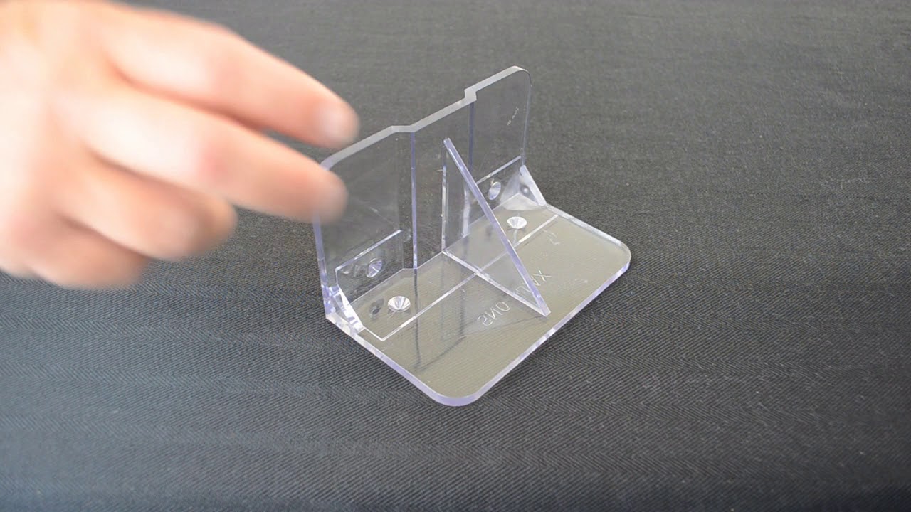 Snojax II The Original Adhesive Mounted Polycarbonate Snow Guards - YouTube