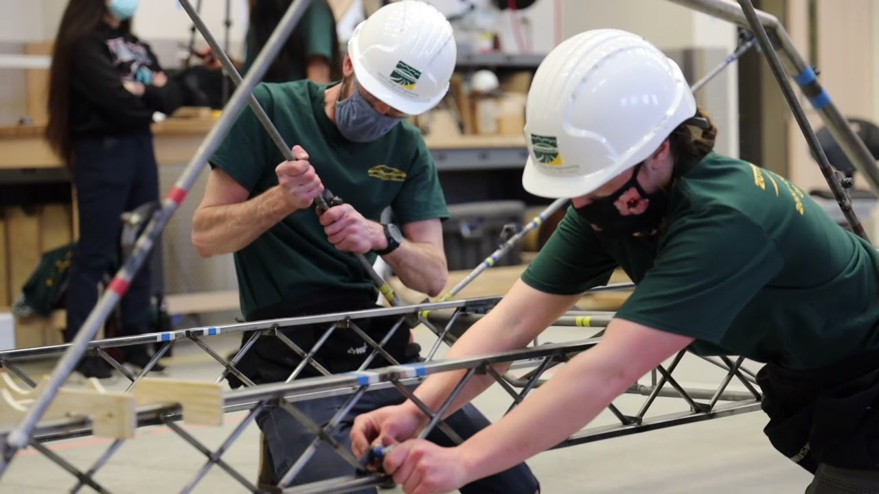 Steel Bridge Competition Connections
