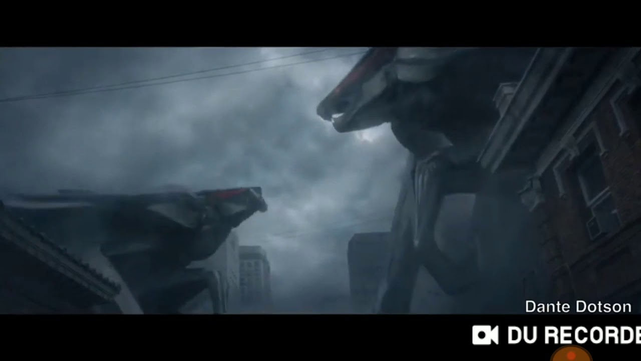 Godzilla and Moto can talk in godzilla 2014 - YouTube