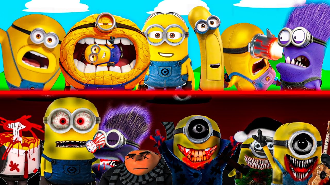 Incredibox Sprunki - Turned All MINIONS Character into Sprunki ...