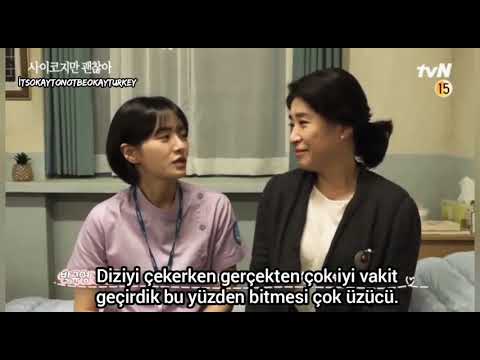 İt's okay to not be okay Kamera arkası [ Türkçe altyazılı ] finale