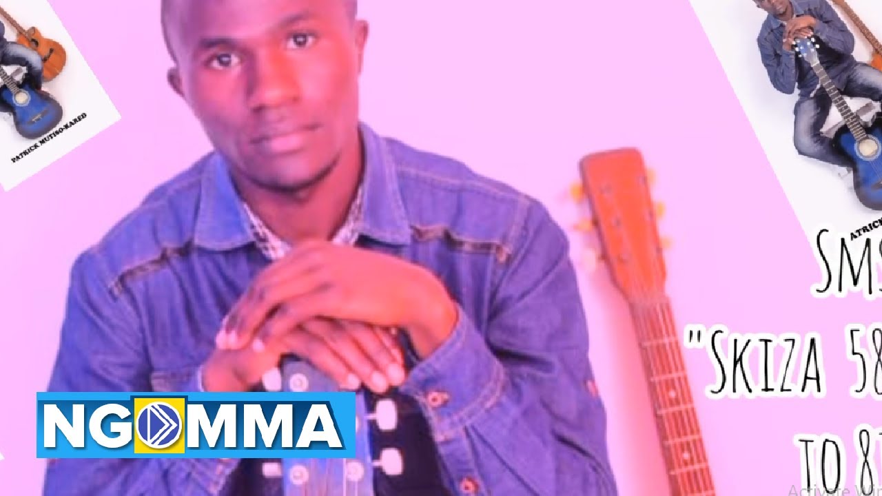 ANDU MA SUTI by KATUNE JUNIOR -KARED (PATRICK MUTISO) sms "SKIZA 5816581" to 811 - YouTube