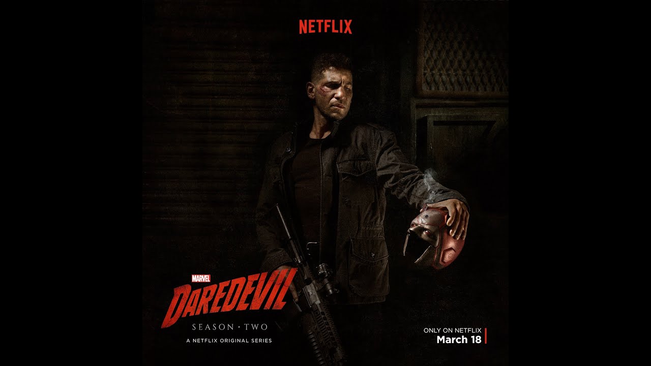 Marvel's Daredevil - the Punisher Hallway Fight Scene (Netflix) - YouTube