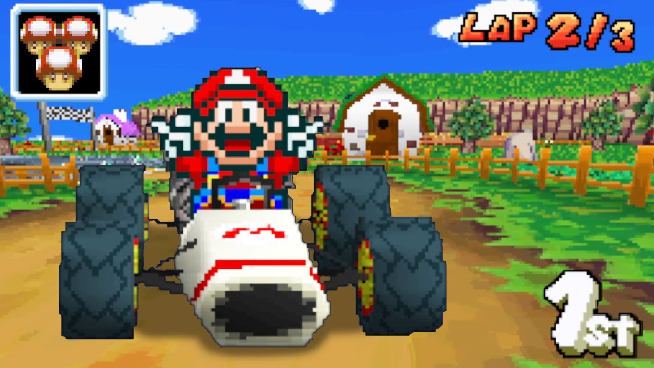 Mario Kart Ds Ctgp Nitro New Custom Tracks Mod Youtube
