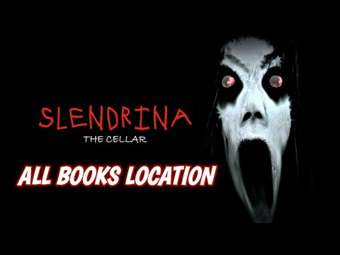 Slendrina: The Cellar Full Gameplay || All Books Location - Horror Game ...