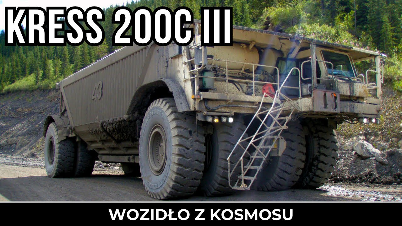 KRESS 200C III COAL HAULER - Wozidło Z Kosmosu - YouTube