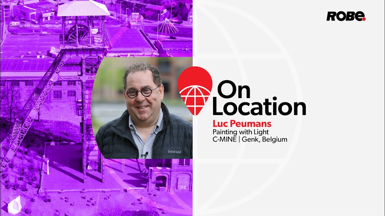 On Location 60 - Luc Peumans in Genk, Belgium - YouTube