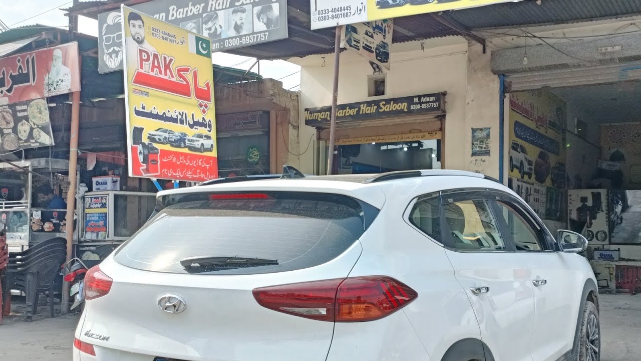 Hyundai Tucson wheel alignment - YouTube