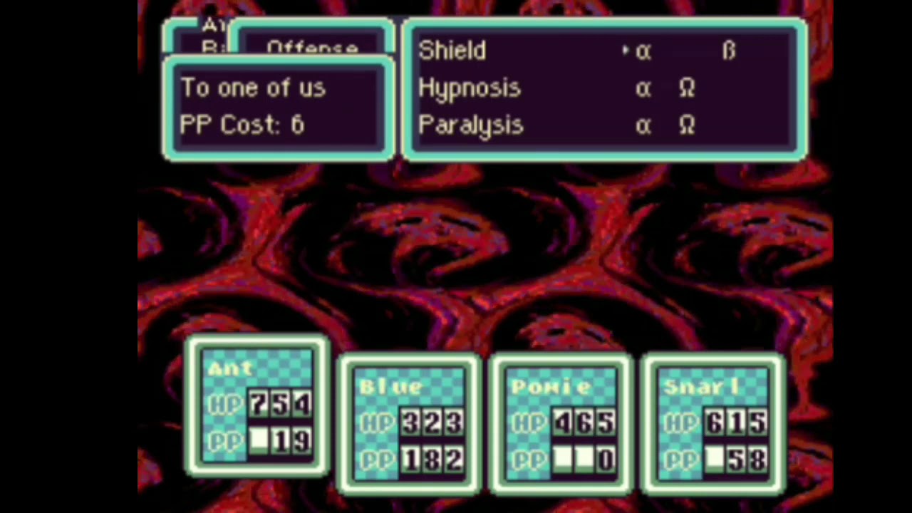 Earthbound - Giygas (Final Boss) {Without Damage} [Part 3] - YouTube