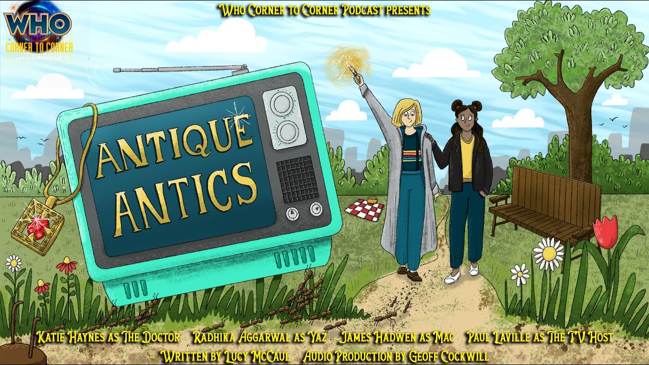 "Antique Antics" A Thirteenth Doctor | Doctor Who Audio Drama - YouTube
