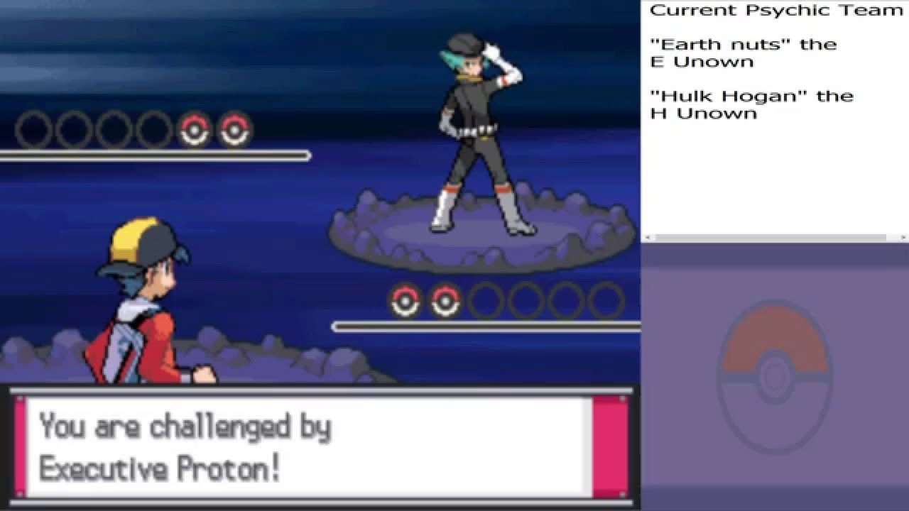 Pokémon SoulSilver Psychic Monotype Run - Azalea Town, Part 6 - YouTube