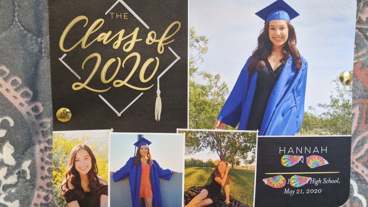Congratulations Hannah, Class of 2020! Make-up, Jewelry, Clothes! - YouTube