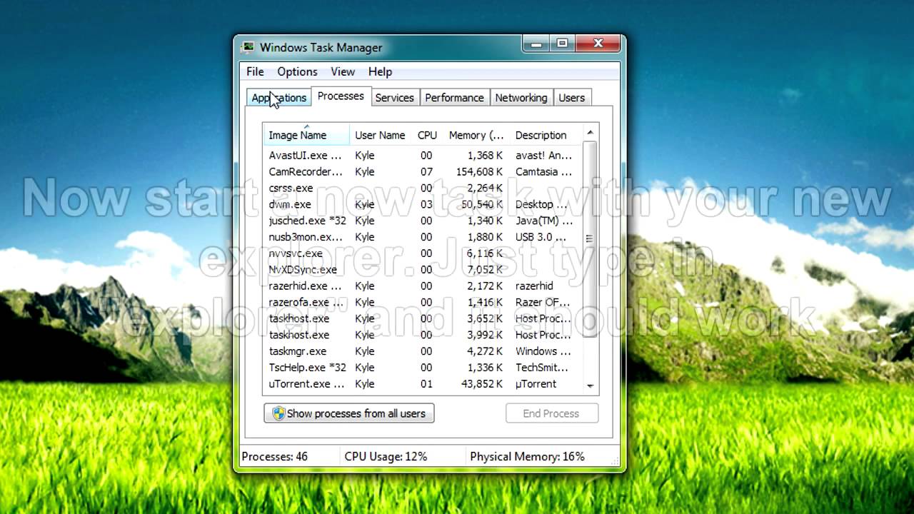 How to Add Custom Windows 7 Themes - YouTube