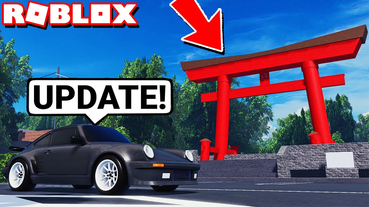 NEW MAP AREA & BODY KITS UPDATE! in MIDNIGHT RACING TOKYO! (Roblox ...
