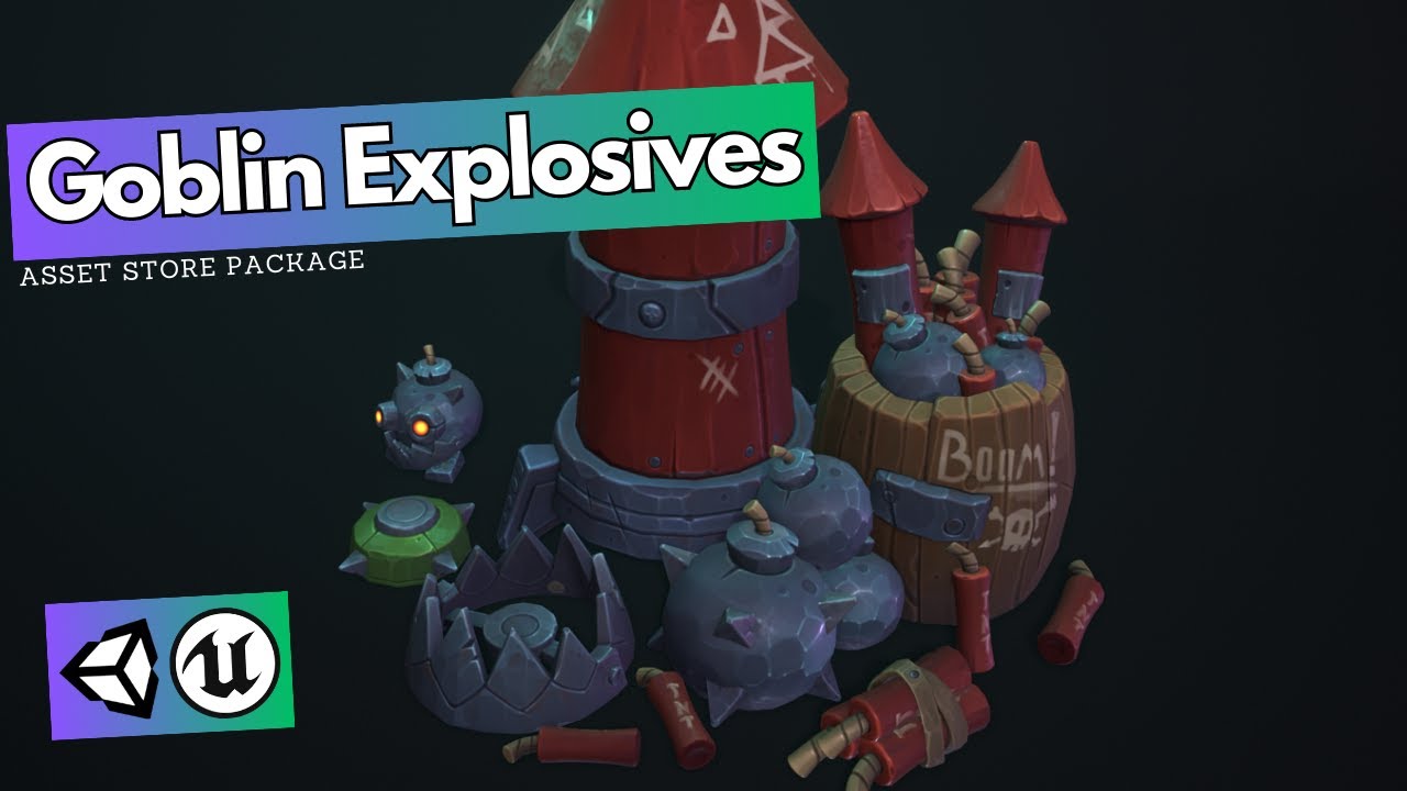 Goblin Explosives Pack - YouTube