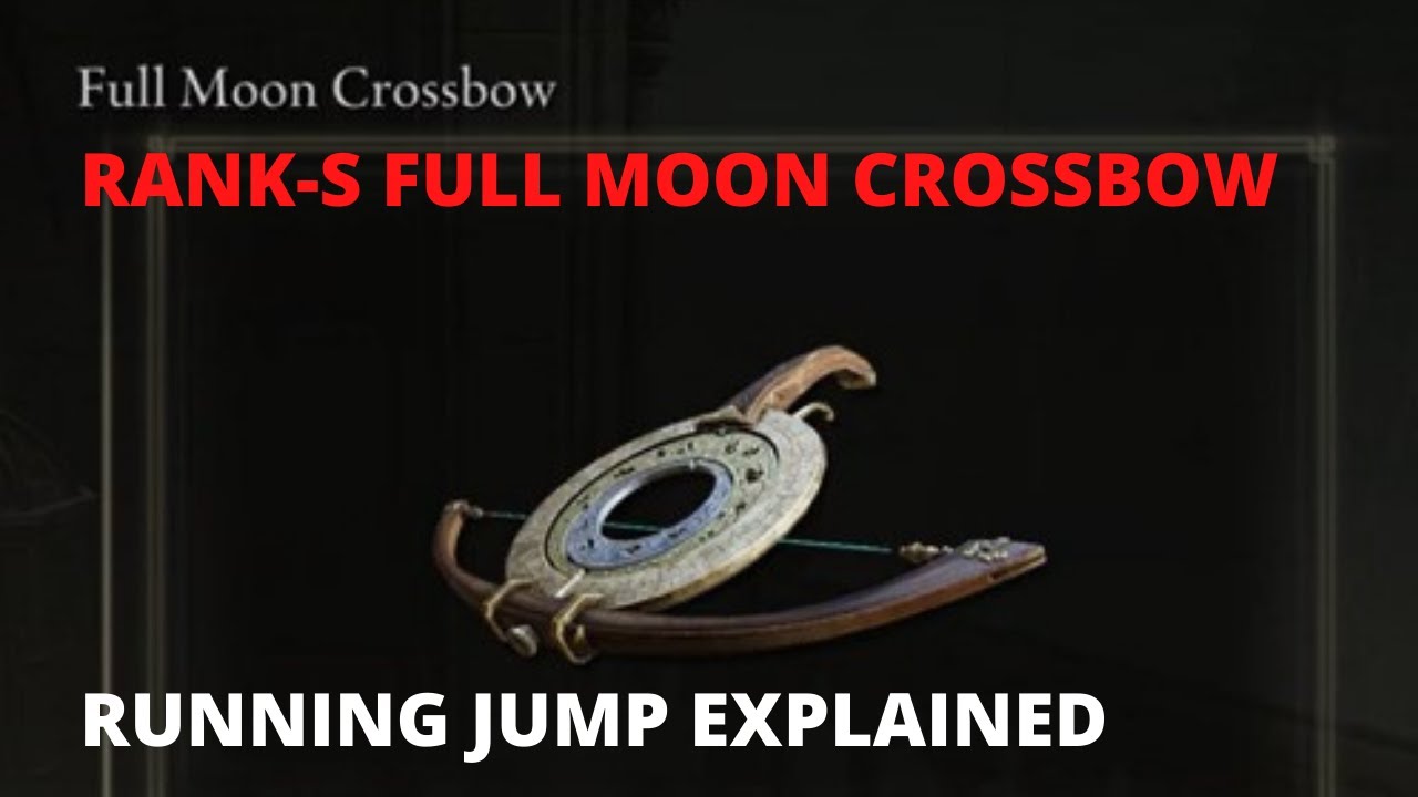 Full Moon Crossbow Jump - YouTube
