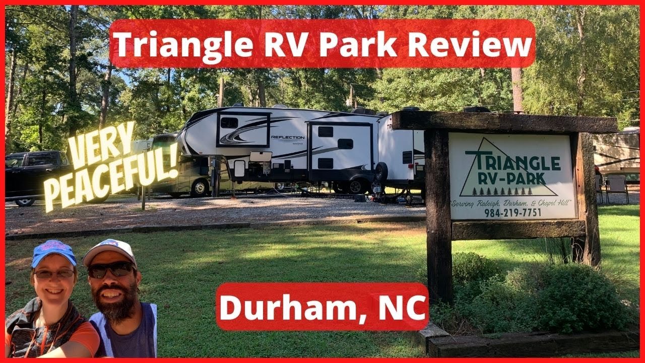 Triangle RV Park Review - Durham, NC - YouTube