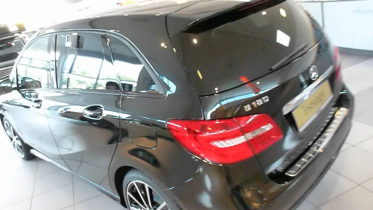 Mercedes B 180 CDI Exterior & Interior R4 109 Hp 190 Km/h 118 mph 2012 ...