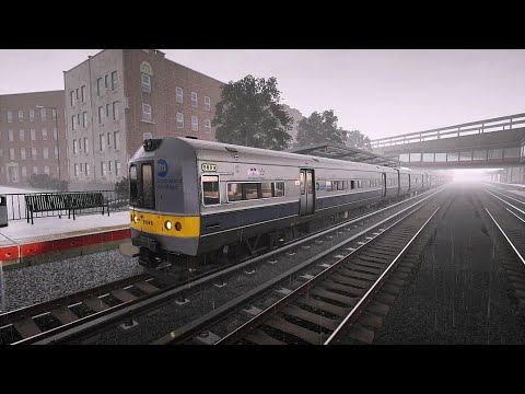 TSW 4 Live: LIRR #740 - Penn Station to Hempstead (11:36am) - YouTube
