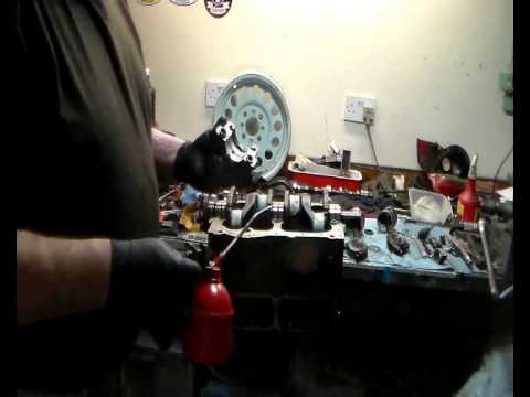 Austin Mg A Series 1098cc Engine Rebuild - YouTube