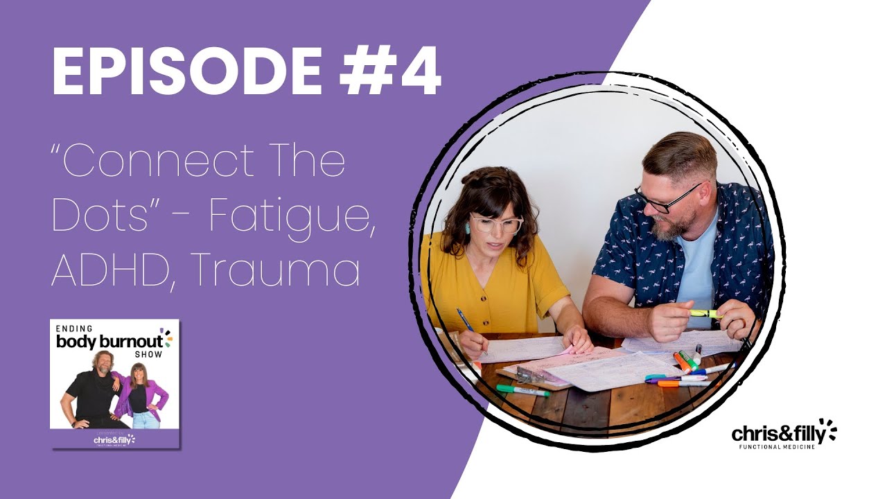 4: “Connect The Dots” - Fatigue, ADHD, Trauma | Ending Body Burnout Show - YouTube