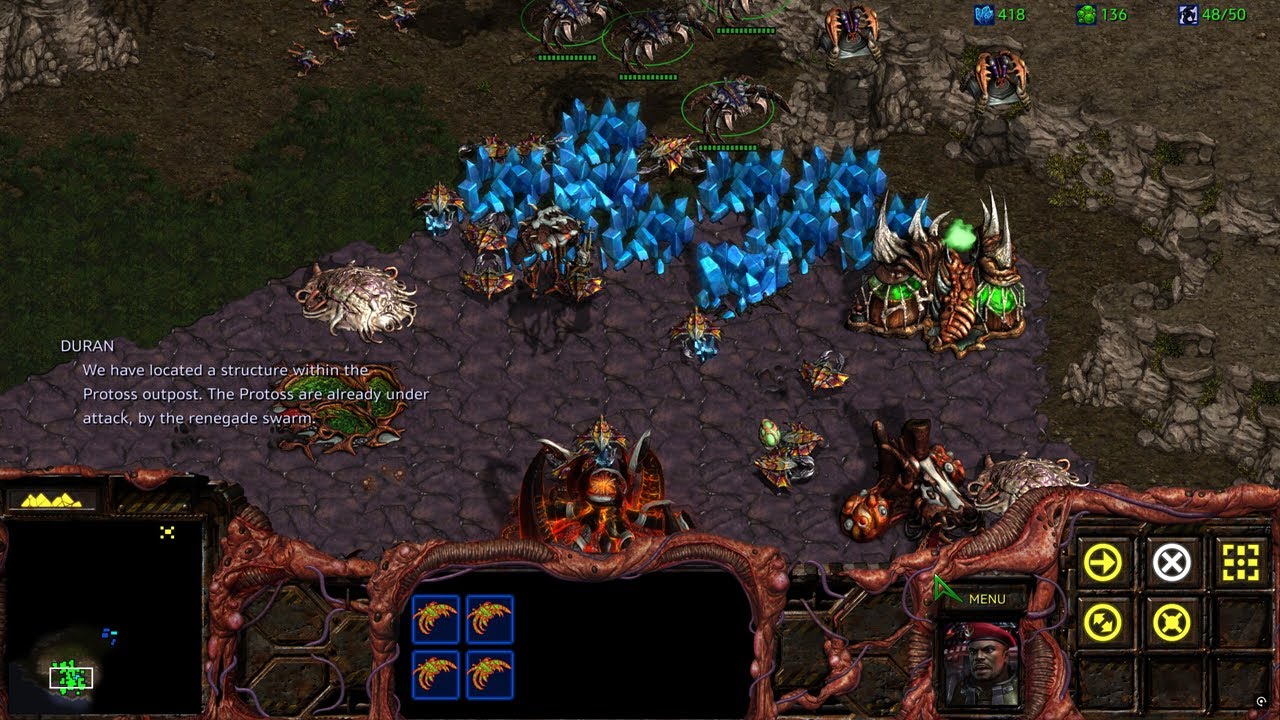 StarCraft: Remastered (Race Swapped) The Iron Fist 6 - Emperor's Flight ...