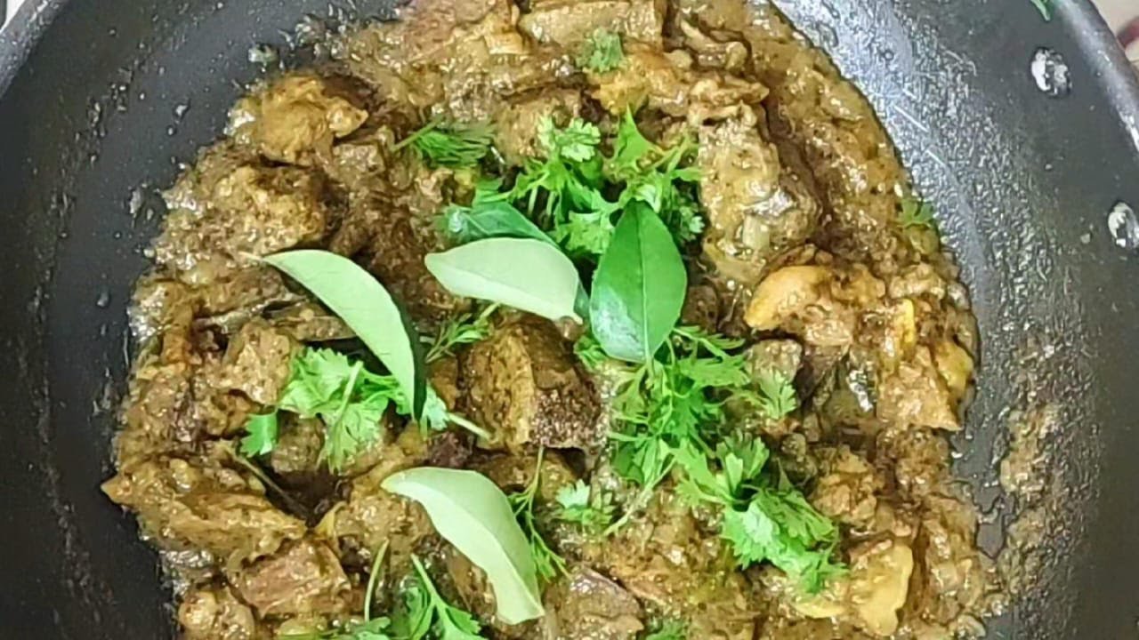 Mutton Pepper Liver Fry | Mutton Recipes | Mutton Fry | Side Dish ...
