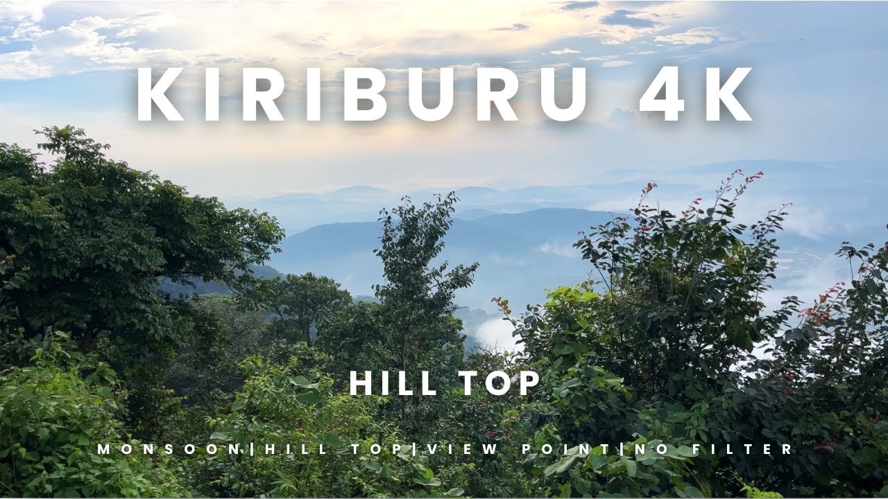 KIRIBURU 4K | Journey to KIRIBURU: A Thrilling Ride Through Majestic ...