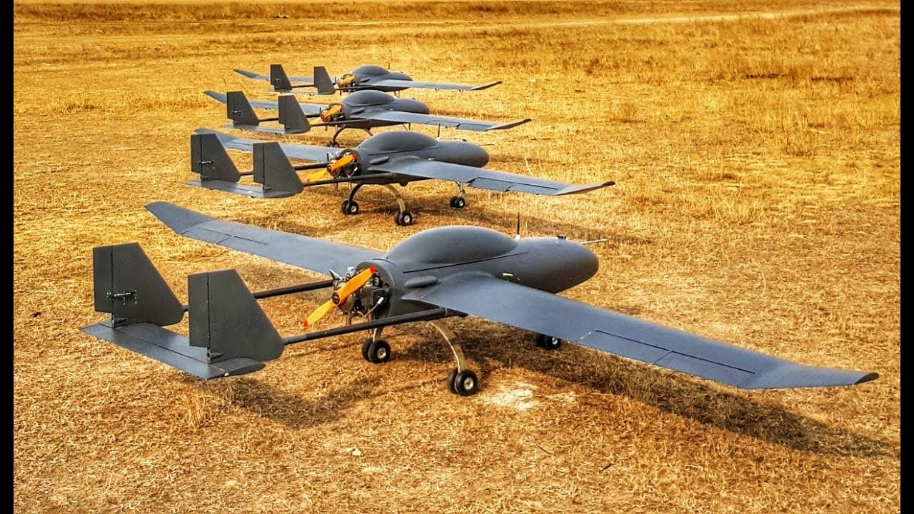 BMP YZ-6 Multi-Purpose Drone - YouTube