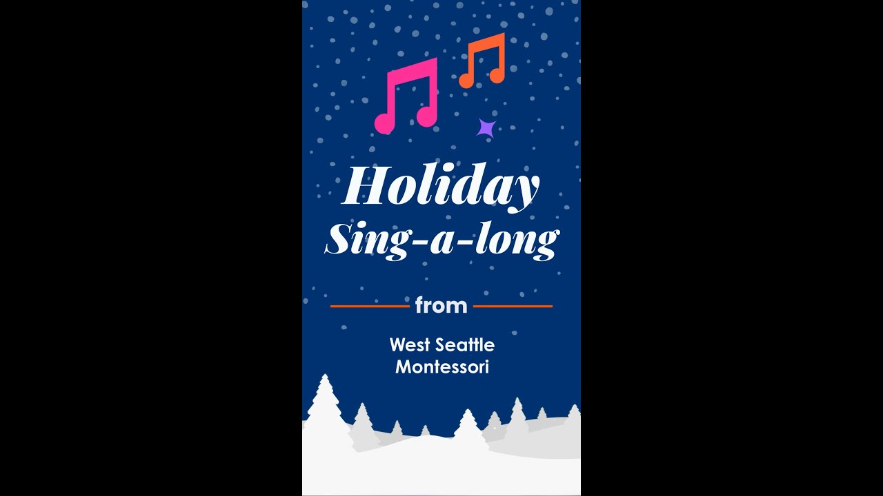 Holiday Sing-a-long 2025 - YouTube