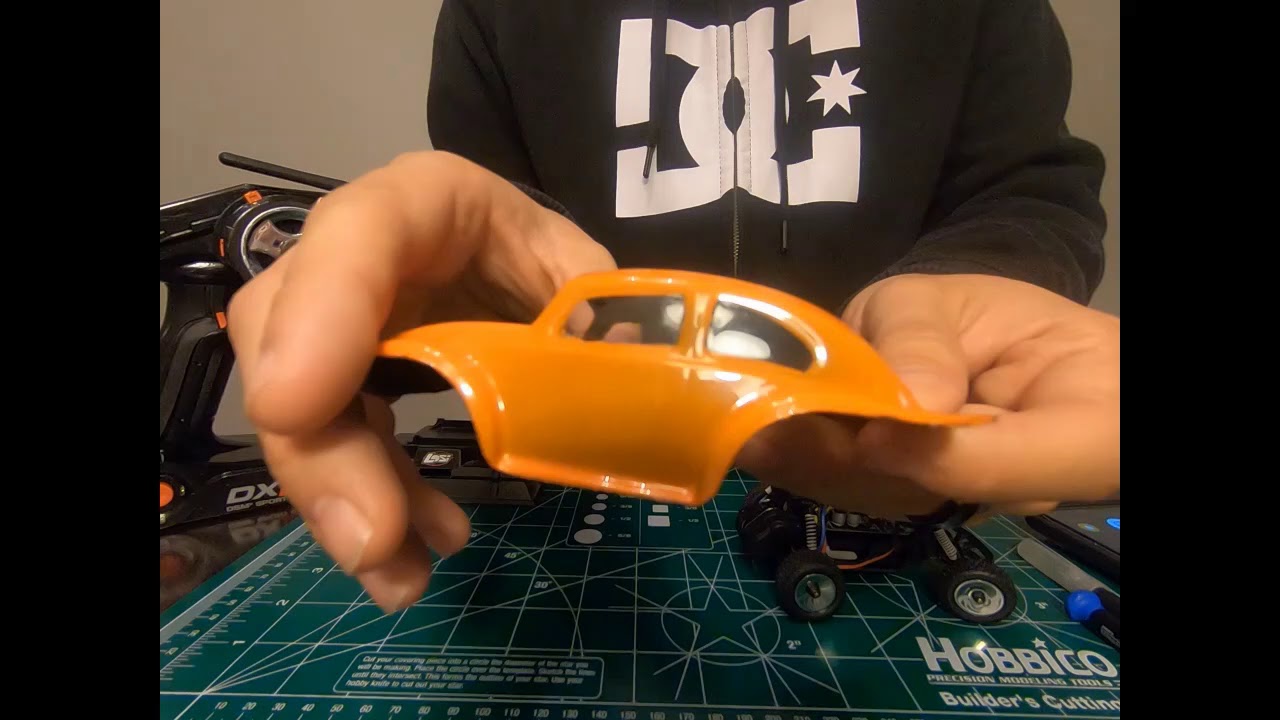 Losi Micro Dt into Micro Baja Complete - YouTube