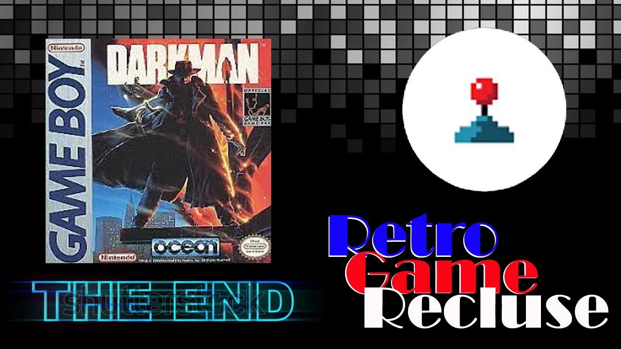 Darkman (1991) Nintendo Gameboy ending [Retro Gaming] - YouTube