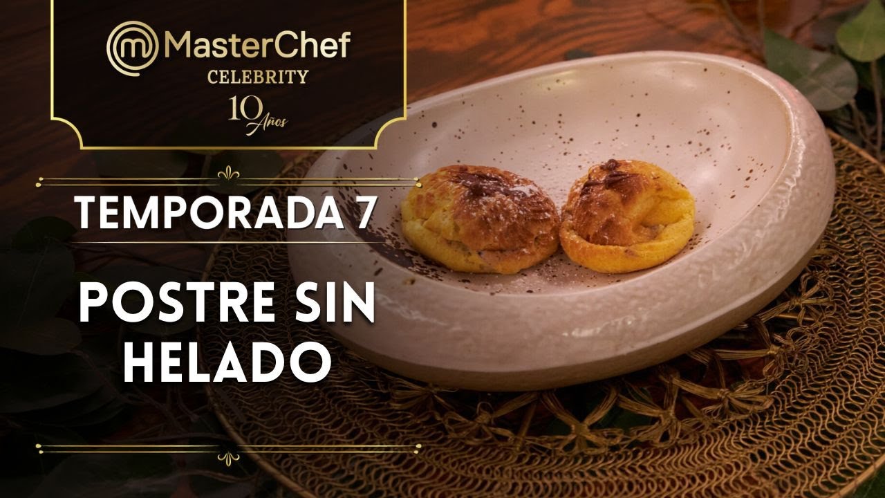 Pichingo presenta un plato con poco helado | TEMP. 07 | MasterChef ...