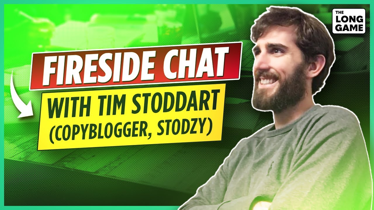 Fireside Chat with Tim Stoddart (Copyblogger, Stodzy) - YouTube