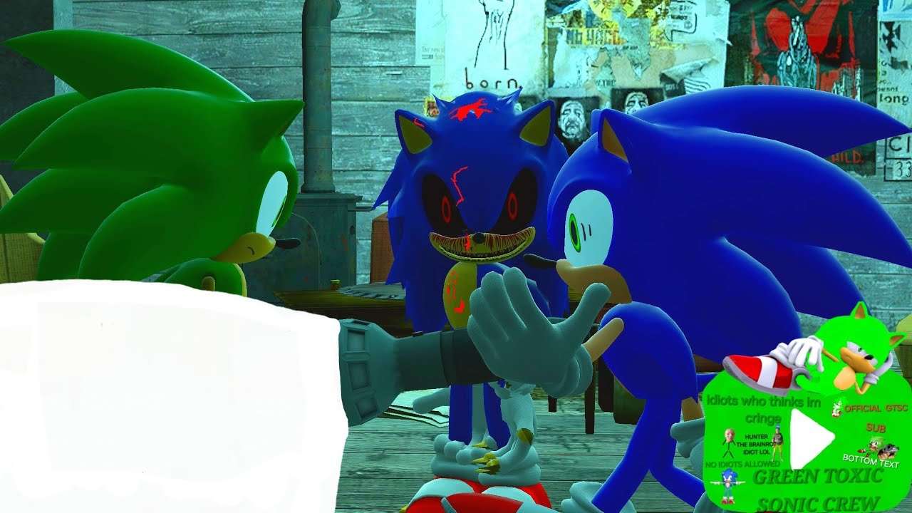 Sonic And The Haunted House (Short film) - YouTube