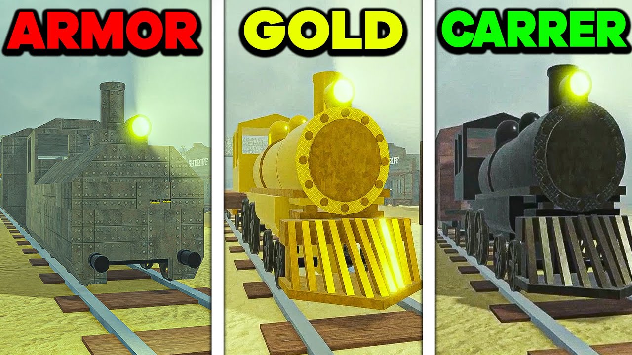 NEW TRAINS IN THE DEAD RAILS UPDATE - YouTube