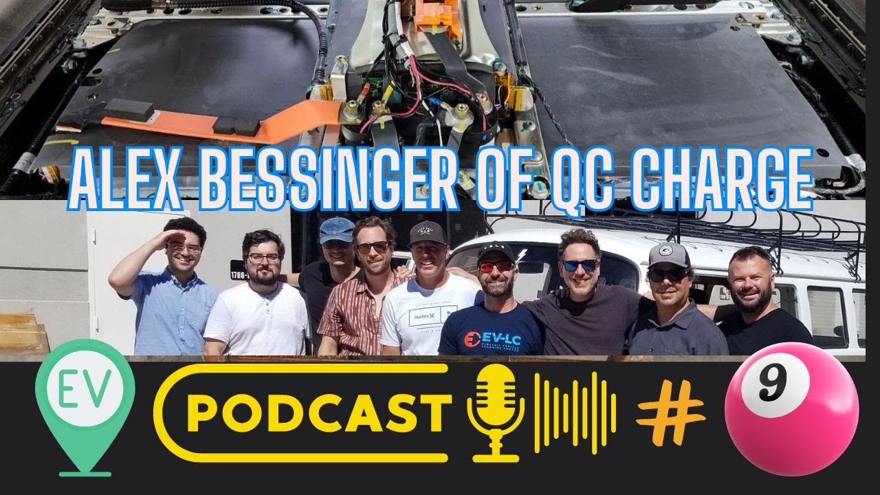High-Mileage EV REPAIRS with Alex Bessinger of QC Charge - YouTube