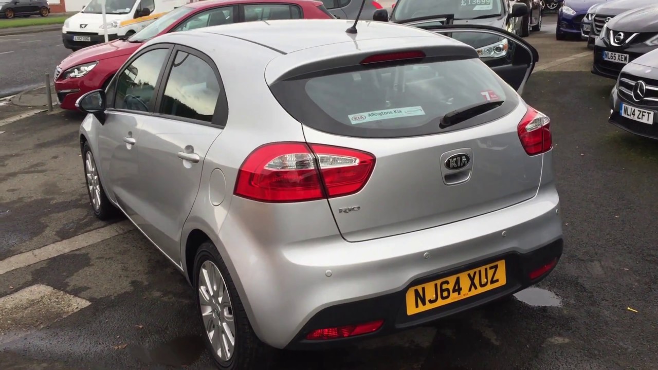 64 KIA RIO 2 1.2 5dr hatcback - YouTube