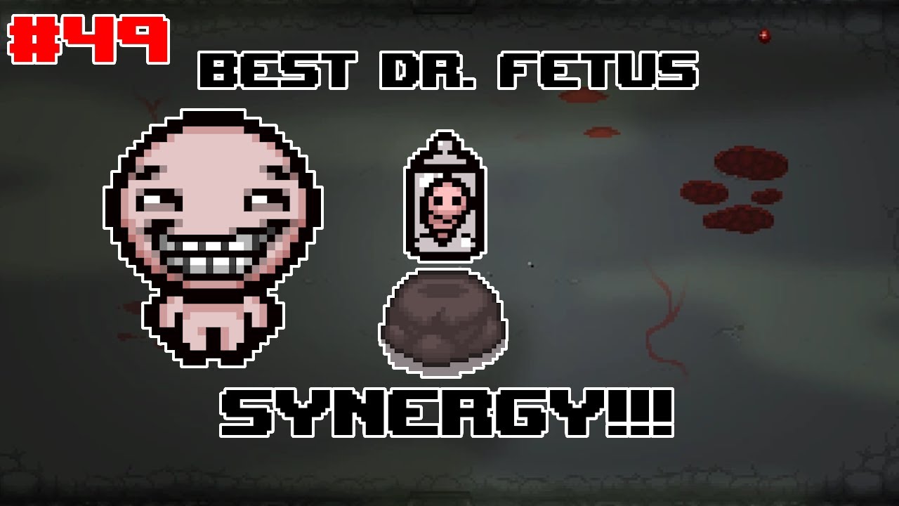 THIS is the BEST DR FETUS SYNERGY!!! (Binding of Isaac: Repentance Ep ...