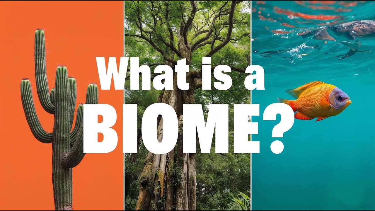 🌍 What is a Biome? Explained for Kids | Biomes of the World & Climate ...
