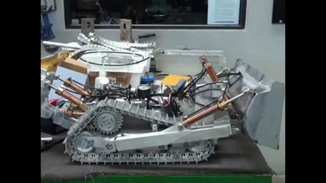 AUSCO Bulldozer Blade Lift Test - YouTube