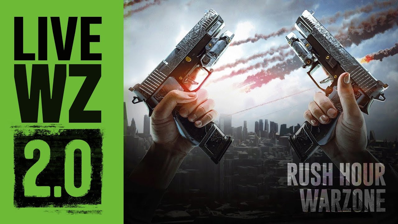 HORA DO RUSH NO WARZONE - LIVE AO VIVO GAMEPLAY RESSURGENCIA VONDEL MW2 - COD MW3 - SEASON 6 ...