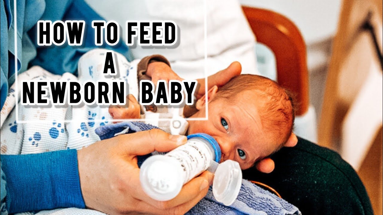 How To Feed a Newborn Baby In Nicu | Newborn Baby Ko Feeding Kaise ...