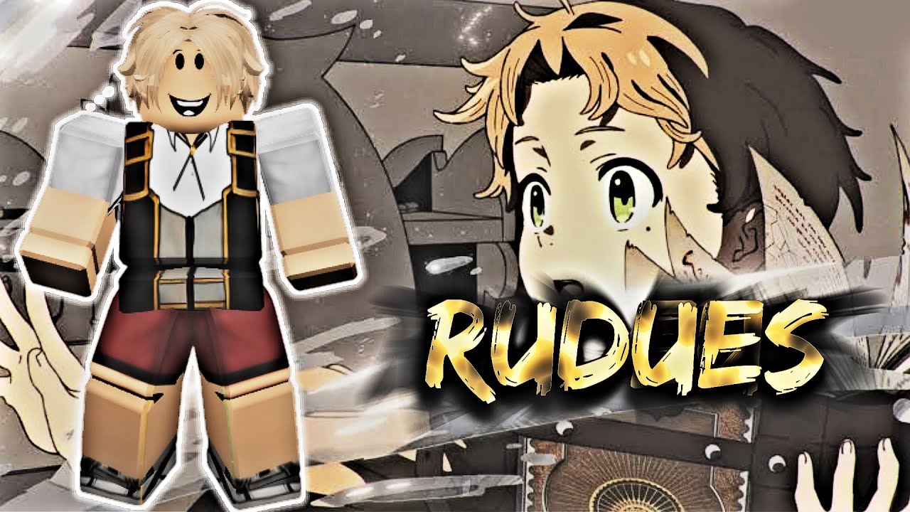 How to make Rudeus Grayrat avatar in Roblox┃MUSHOKU TENSEI - YouTube