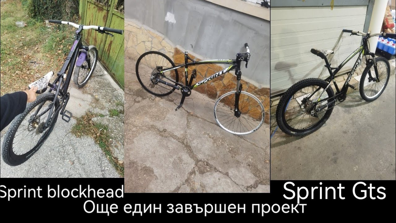 Проект Sprint blockhead- Sprint Gts - YouTube