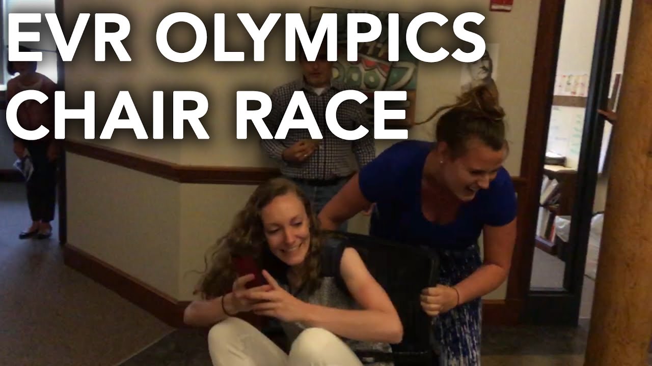 EVR Olympics 2017: Chair Race - YouTube
